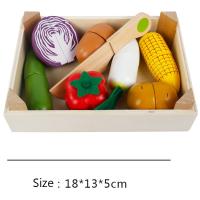 China Simulation Kitchen Pretend Toy Wooden Montessori Educational For Kids for sale