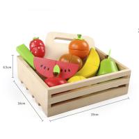 China Simulation Kitchen Pretend Toy Wooden Montessori Educational For Kids for sale