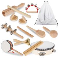 China Percussion Wooden Musical Toys For Toddler Educational for sale