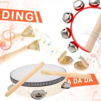 China Percussion Wooden Musical Toys For Toddler Educational for sale