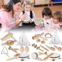 China Percussion Wooden Musical Toys For Toddler Educational for sale