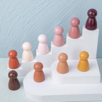 China Montessori Rainbow Building Block Baby Wooden Toy Safe Non-toxic DIY Creative Stacking Balance Game Educational Toy for sale