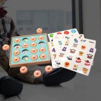 China Memory Match Chess Kids Toys Early Education for Preschool Family Boys Girls for sale