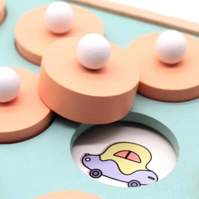 China Memory Match Chess Kids Toys Early Education for Preschool Family Boys Girls for sale