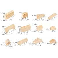 China Montessori Education Wooden Grains Stacking Building Blocks Kindergarten Children Early Childhood Parenting Kids Toys for sale