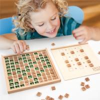 China Montessori Educational 	Wooden Math Toy For Preschool Counting Number for sale