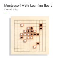 China Montessori Educational 	Wooden Math Toy For Preschool Counting Number for sale