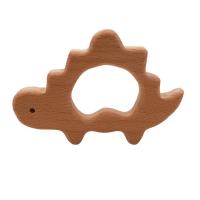 China Baby Wooden Teethers Food Grade Animal Tortoise Koala Whale Turtle Shape for sale
