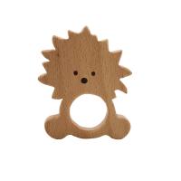 China Baby Wooden Teethers Food Grade Animal Tortoise Koala Whale Turtle Shape for sale