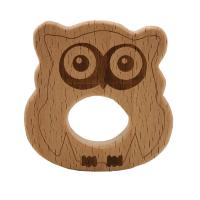 China Baby Wooden Teethers Food Grade Animal Tortoise Koala Whale Turtle Shape for sale