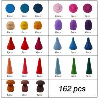 China Baby Wooden Constructor Set Nordic Wooden Rainbow Blocks Loose Parts Montessori Educational Toys Children Toddler Baby G for sale