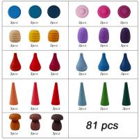 China Baby Wooden Constructor Set Nordic Wooden Rainbow Blocks Loose Parts Montessori Educational Toys Children Toddler Baby G for sale