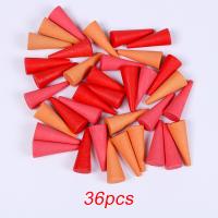 China Baby Wooden Constructor Set Nordic Wooden Rainbow Blocks Loose Parts Montessori Educational Toys Children Toddler Baby G for sale