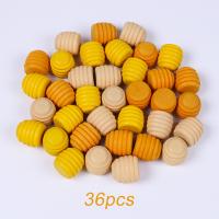 China Baby Wooden Constructor Set Nordic Wooden Rainbow Blocks Loose Parts Montessori Educational Toys Children Toddler Baby G for sale