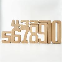 China Number Building Blocks Wooden Math Digital Toys Baby Balance Block Jenga Toy Montessori Educational Natural Wood Toys fo for sale