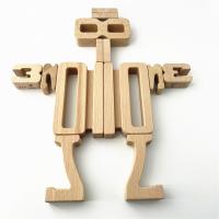 China Number Building Blocks Wooden Math Digital Toys Baby Balance Block Jenga Toy Montessori Educational Natural Wood Toys fo for sale