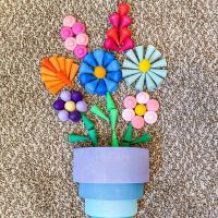 China Wooden Rainbow Loose Parts Colorful Montessori For Preschool Baby for sale