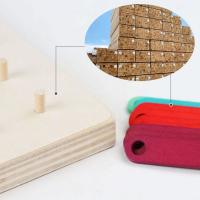 China Nail Board Puzzle Montessori Geometric Wooden Early Toy Toy Jigsaw Board Game Child Education Educational Wood Education for sale