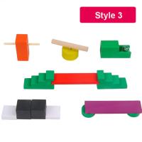 China Wooden Colored Domino Accessories For Children for sale