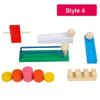 China Wooden Colored Domino Accessories For Children for sale
