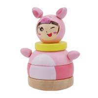 China Tumbler Doll Roly Poly Mobile Rattles Toy For Baby Newborns Kids Gift for sale