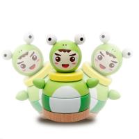 China Tumbler Doll Roly Poly Mobile Rattles Toy For Baby Newborns Kids Gift for sale