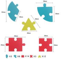 China Children Wooden Creative Jigsaw Building Block 1Set DIY 3D Educational for sale