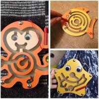 China Fishing Game Wooden Alphanumeric Toys For Children Montessori Early Educational for sale