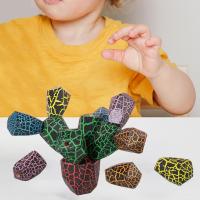 China Balancing Cactus Wooden Montessori Baby Toys For Early Educational for sale