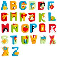 China Three Dimensional Creative Letter Building Blocks Unisex 1-3 Year for sale