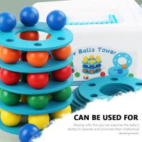China Unisex Wooden Montessori Baby Toys Children Stacking Game for sale