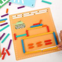 China Arithmetic Jigsaw Puzzle Wooden For Child Early Learning Logical Thinking for sale