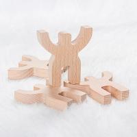 China Rounded Wooden Shape Puzzle Toys To Improve The Logic Character for sale
