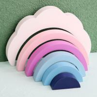 China 6 Pieces Colorful Building Blocks Educational For Children Newborn for sale