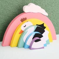 China 6 Pieces Colorful Building Blocks Educational For Children Newborn for sale
