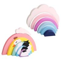 China 6 Pieces Colorful Building Blocks Educational For Children Newborn for sale