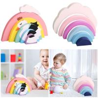 China 6 Pieces Colorful Building Blocks Educational For Children Newborn for sale