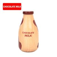 China Wooden Milk Set Kitchen For Girl Boy Montessori Educational Food Toys for sale