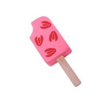 China Printed 1pc Wooden Ice Cream Toys For Preschool Girl Boy Toys for sale