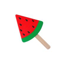 China Printed 1pc Wooden Ice Cream Toys For Preschool Girl Boy Toys for sale