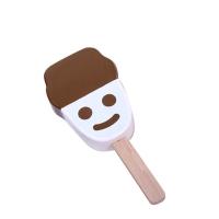 China Printed 1pc Wooden Ice Cream Toys For Preschool Girl Boy Toys for sale