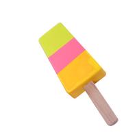 China Printed 1pc Wooden Ice Cream Toys For Preschool Girl Boy Toys for sale