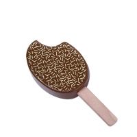 China Printed 1pc Wooden Ice Cream Toys For Preschool Girl Boy Toys for sale