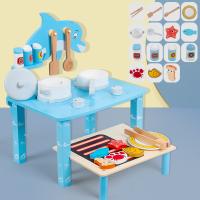 China Wooden Dolphin Dining Stove Cartoon Animal Simulation Barbecue for sale