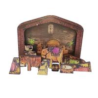 China Customized Logo Wood Nativity Diy Children'S Puzzles Gifts for sale