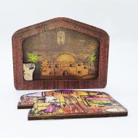 China Customized Logo Wood Nativity Diy Children'S Puzzles Gifts for sale