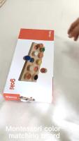 China Montessori Sensory / Tactile Training Aids Baby Color Memory Matching Touch for sale