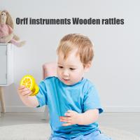 China Wooden Musical Toys For Kids Baby Grasping Montessori Educational for sale