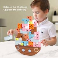 China Children'S Wooden Montessori Toys Intelligence Building Blocks Early Education for sale