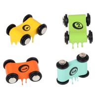 China Wooden Four Track Glider Children'S Mini Inertial Return for sale